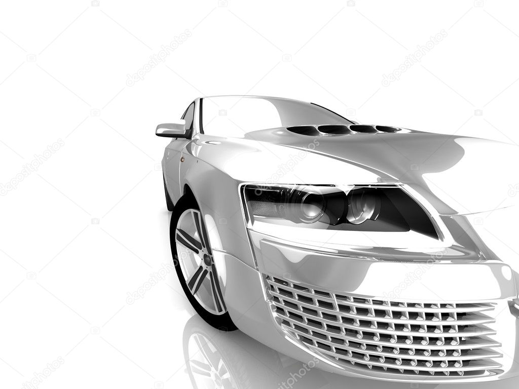 Car design — Stock Photo © megastorm #45352125