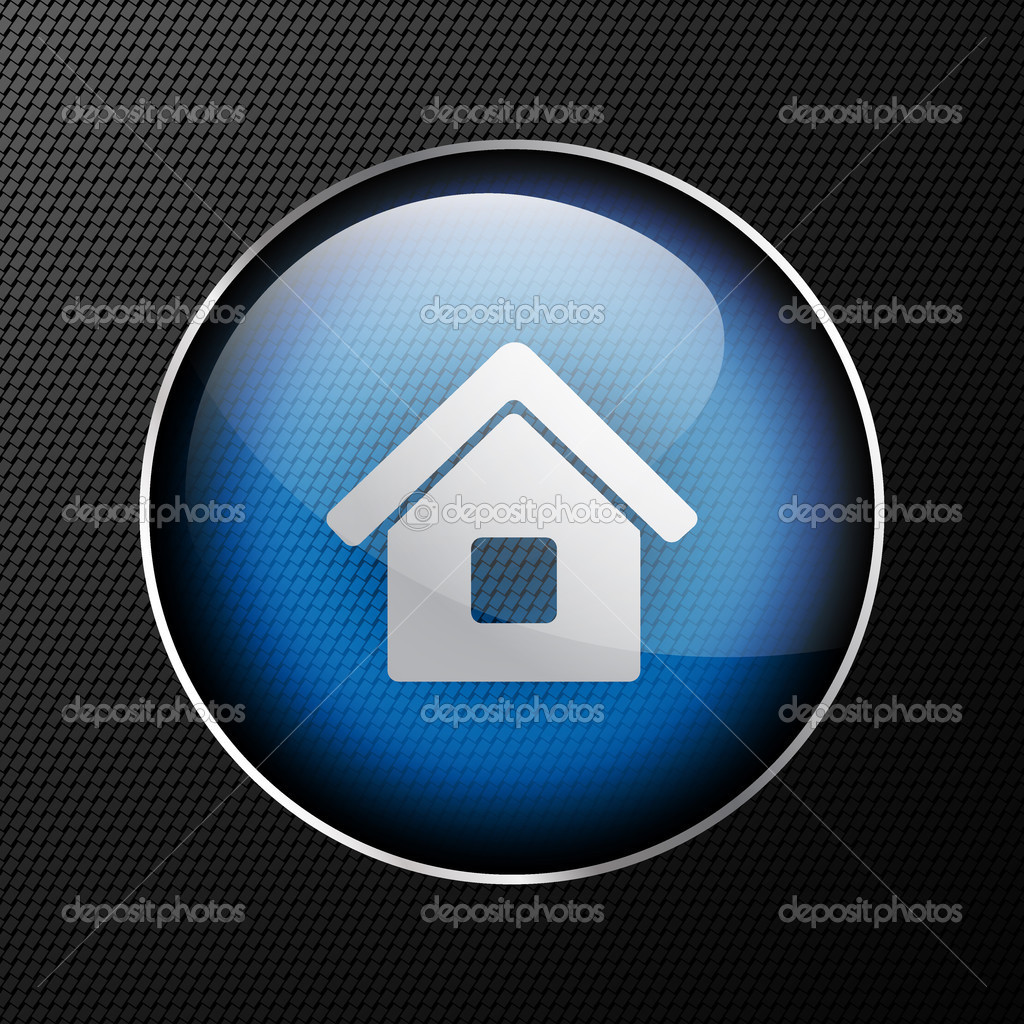 Vector home icon background Stock Vector Image by ©megastorm #46770473