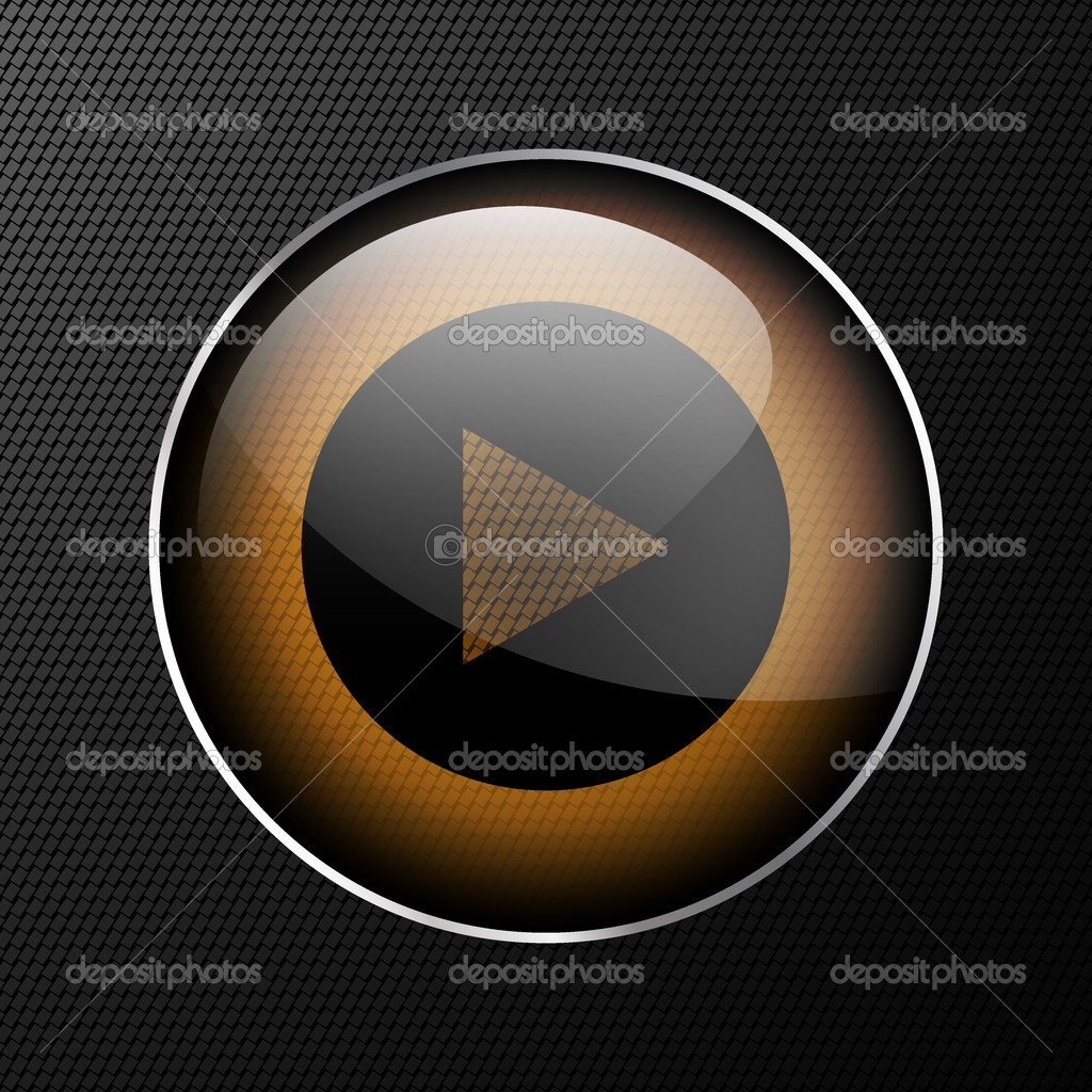 Vector play button background Stock Vector Image by ©megastorm #46782041