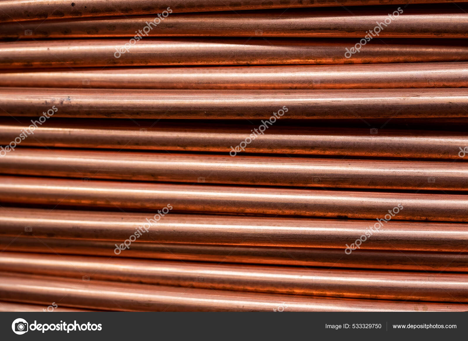 Copper Pipe Texture