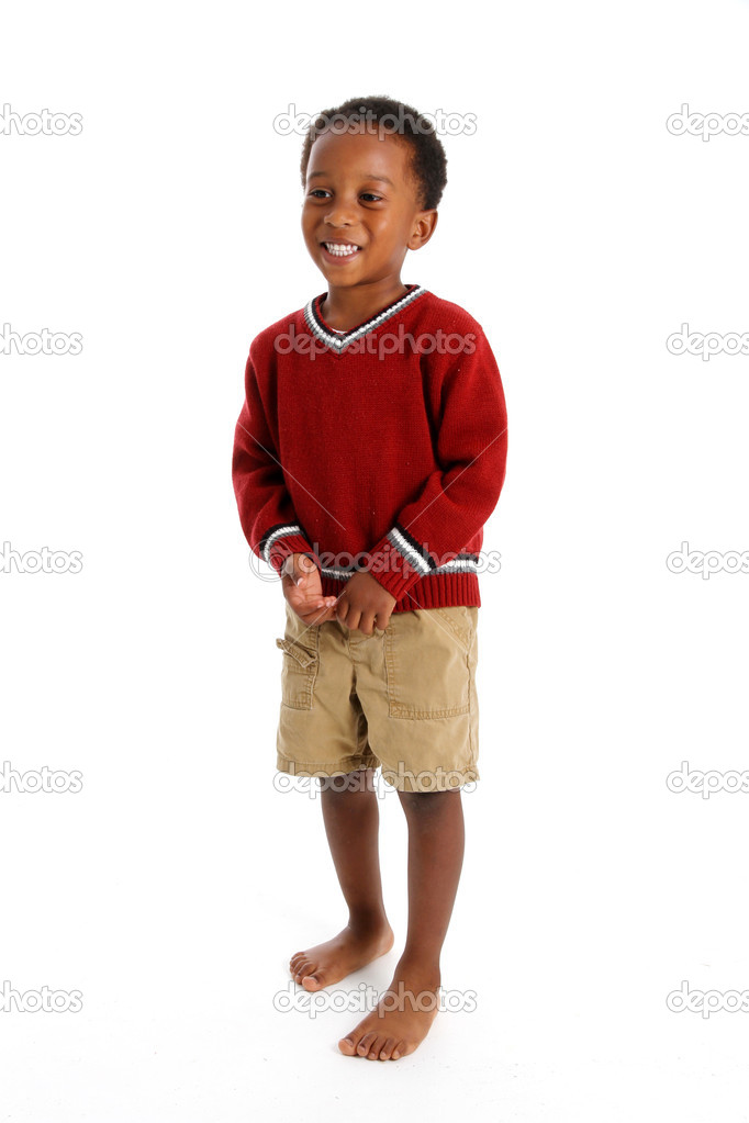 Boy On White Background Stock Photo by ©rmarmion 13283720