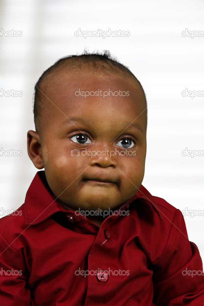 Boy Inside His Home — Stock Photo © rmarmion #18277695
