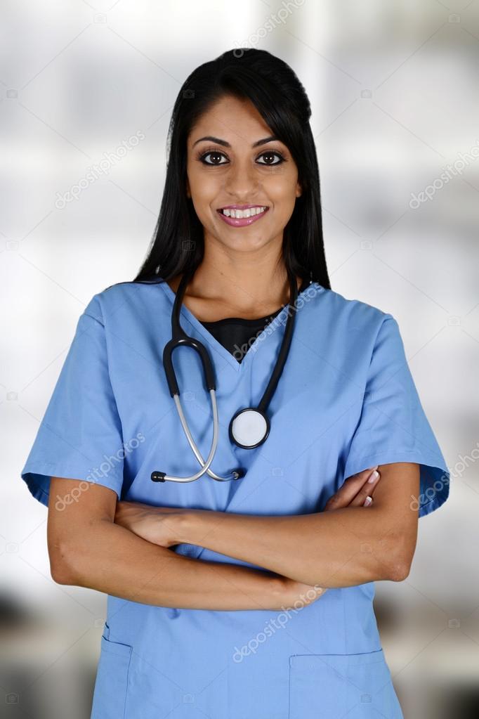 Nurse — Stock Photo © rmarmion #32145979