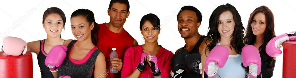 Group Boxing Stock Photo by ©rmarmion 43055509