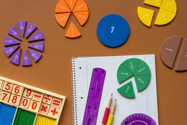 Fraction Rulers School