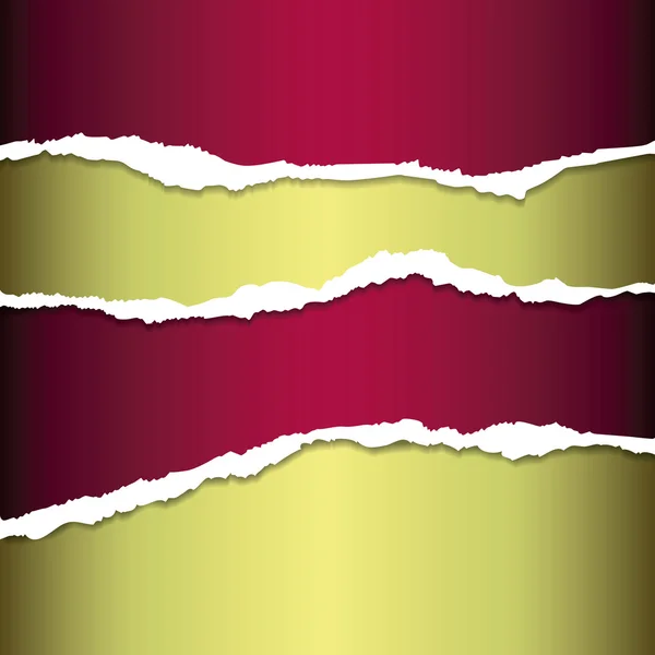 Red tear paper Stock Vector Image by ©Lutya #13311733