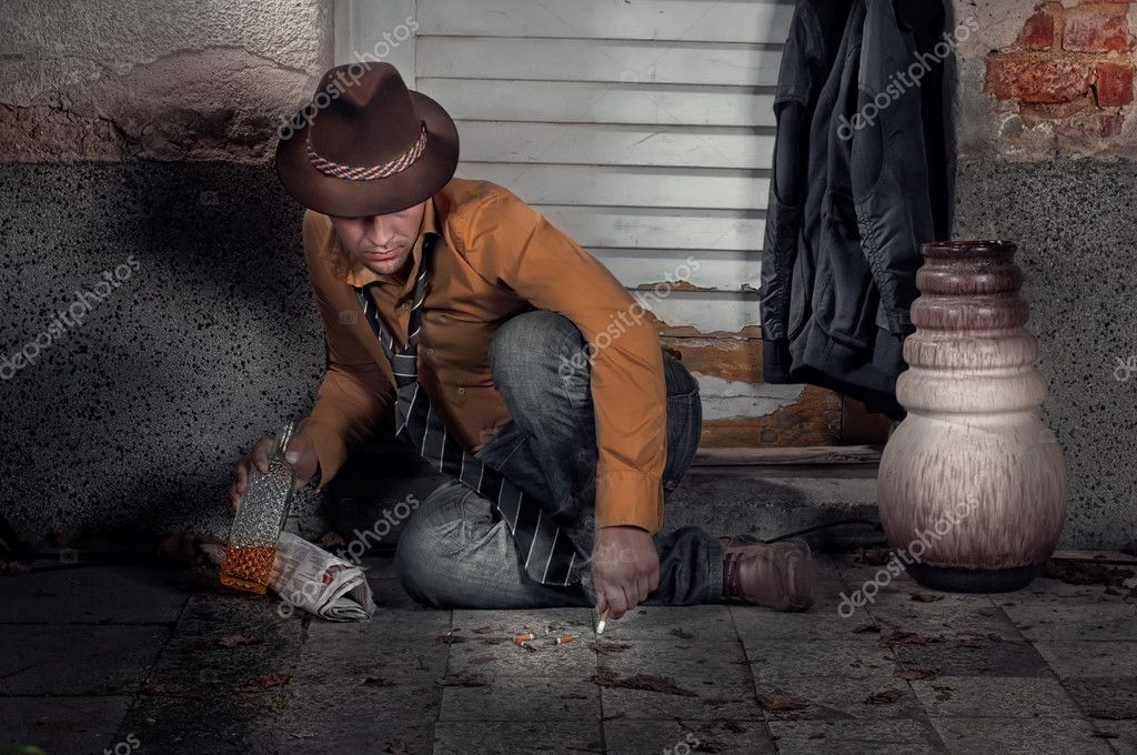 Drunkard Stock Photo by ©alen44 13914451