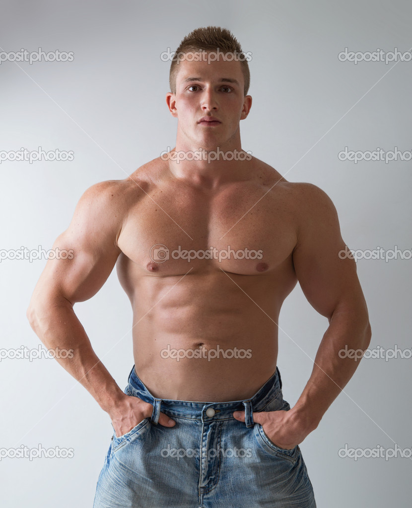 Bodybuilder — Stock Photo © alen44 #14631203