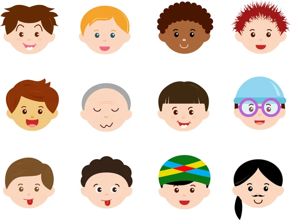 Nephew kids Vector Art Stock Images | Depositphotos