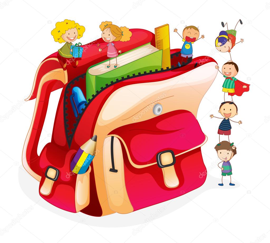 Concepto escolar Vector de stock por ©interactimages 12482790