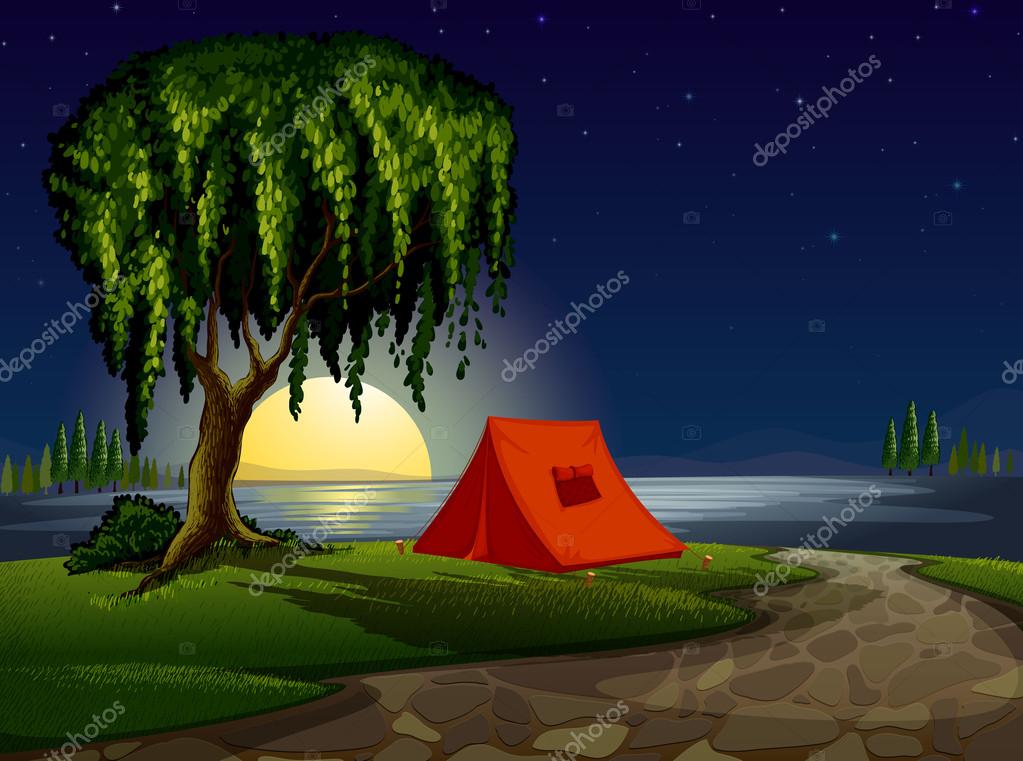 Tent house Stock Vector Image by ©interactimages #13268836