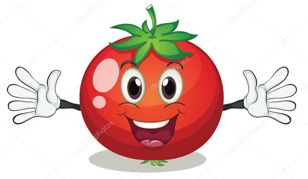 Tomate Vector de Stock de ©interactimages 13506633