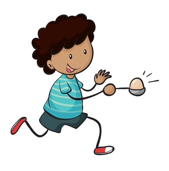 Egg and spoon race, Royalty-free Egg and spoon race Vector Images ...