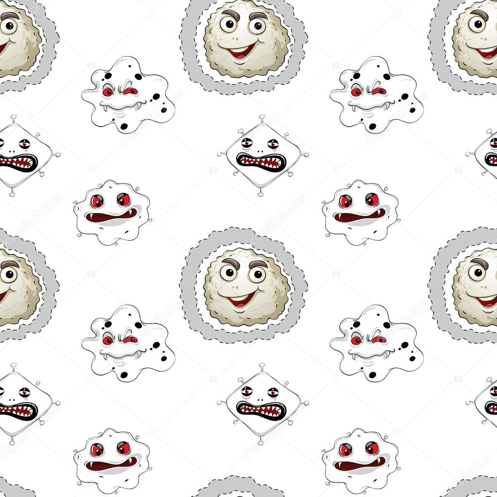 Grey monsters Stock Vector by ©interactimages 13900177