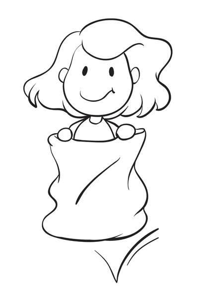 Sack race Vector Art Stock Images | Depositphotos