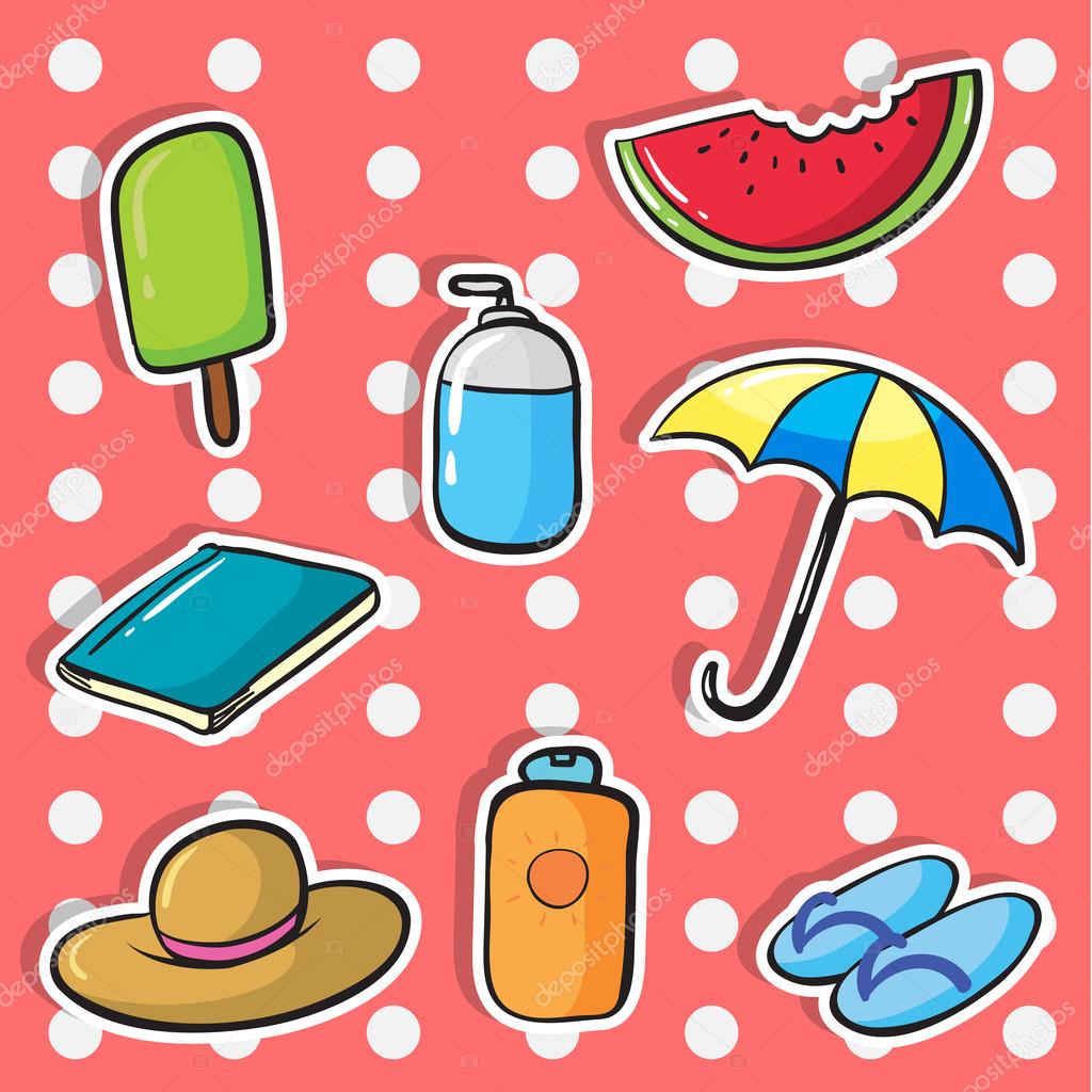 Various objects Stock Vector Image by ©interactimages #14043980