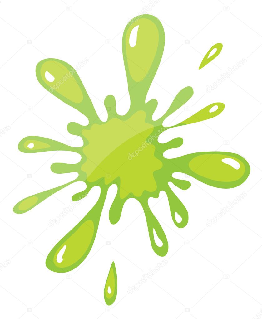A green color splash Stock Vector Image by ©interactimages #14321217