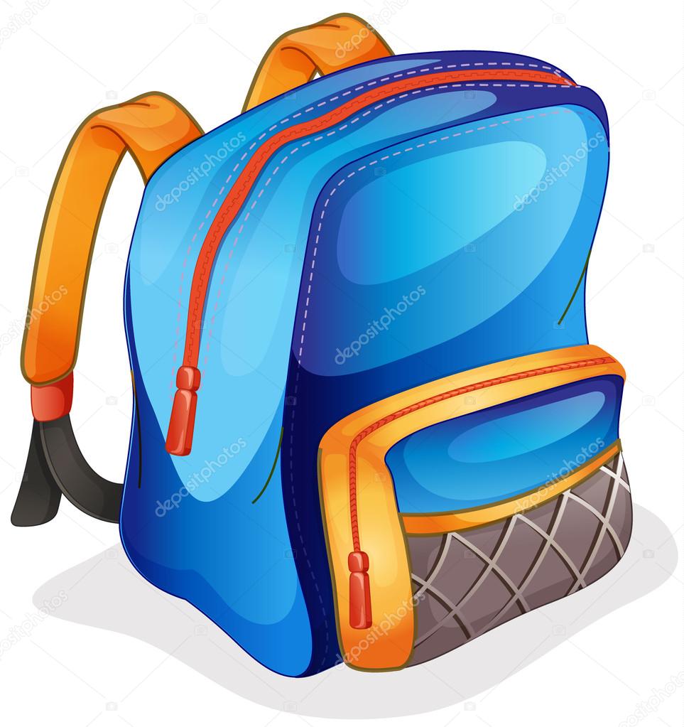 A school bag Stock Vector Image by ©interactimages #14321465 A school bag Stock Vector Image by ©interactimages #14321465