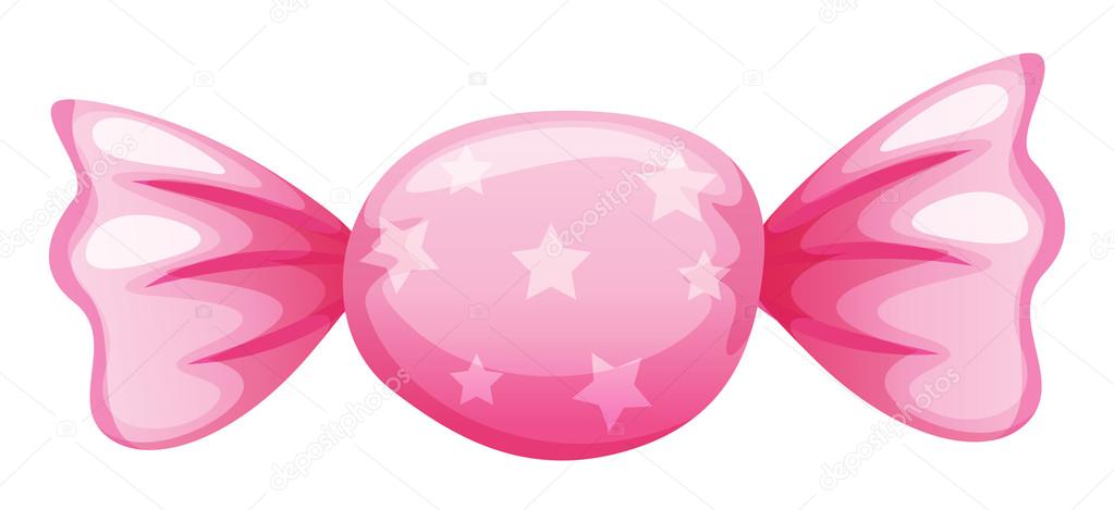 A pink candy Stock Vector Image by ©interactimages #14321539