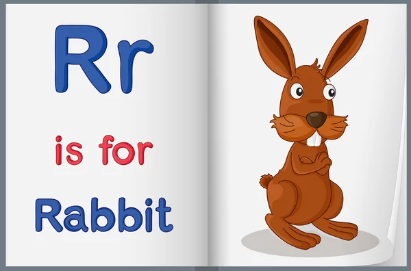 R Is For Rabbit
