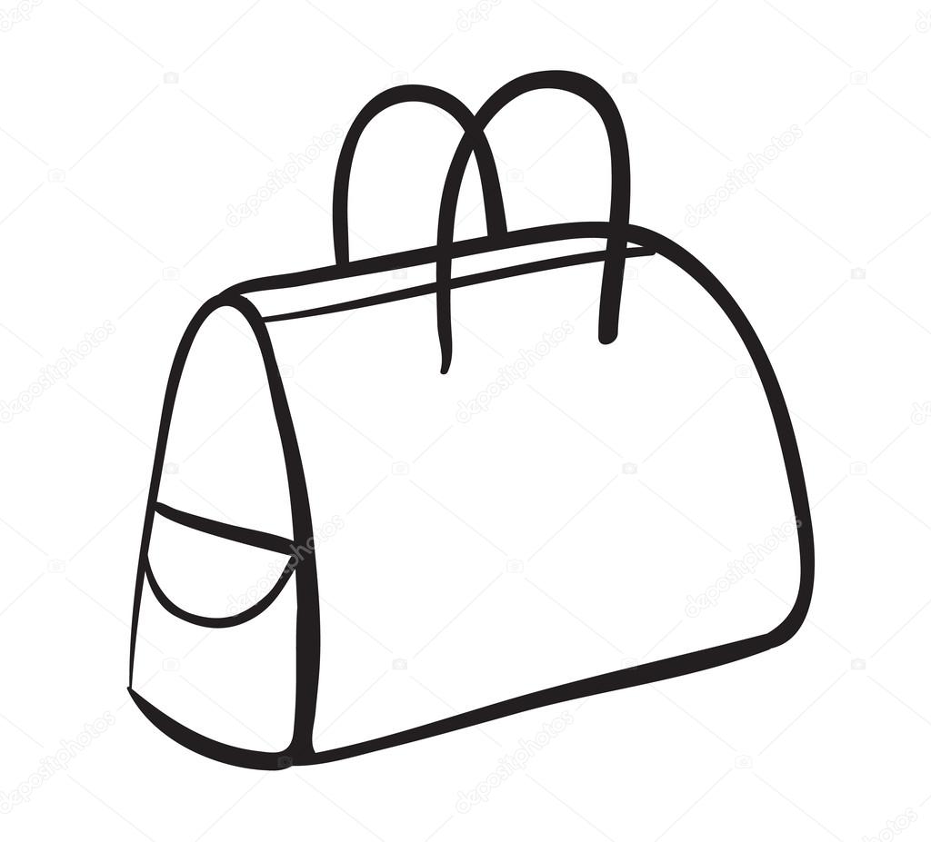 A purse sketch Stock Vector Image by ©interactimages #14562201
