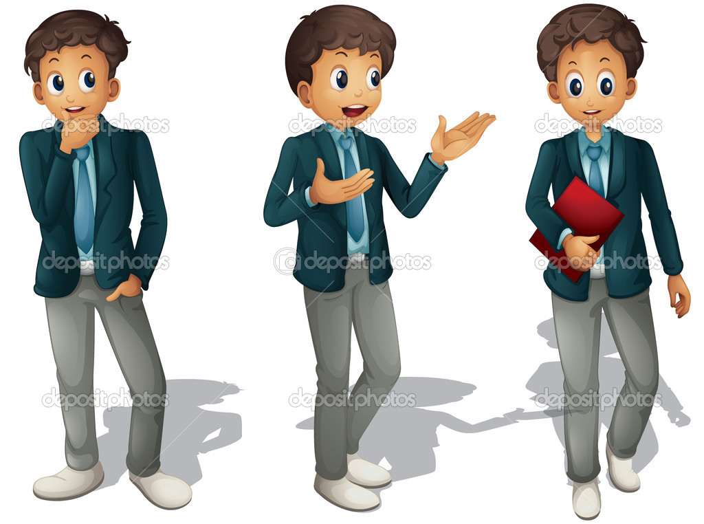 Three boys Stock Vector by ©interactimages 14562497