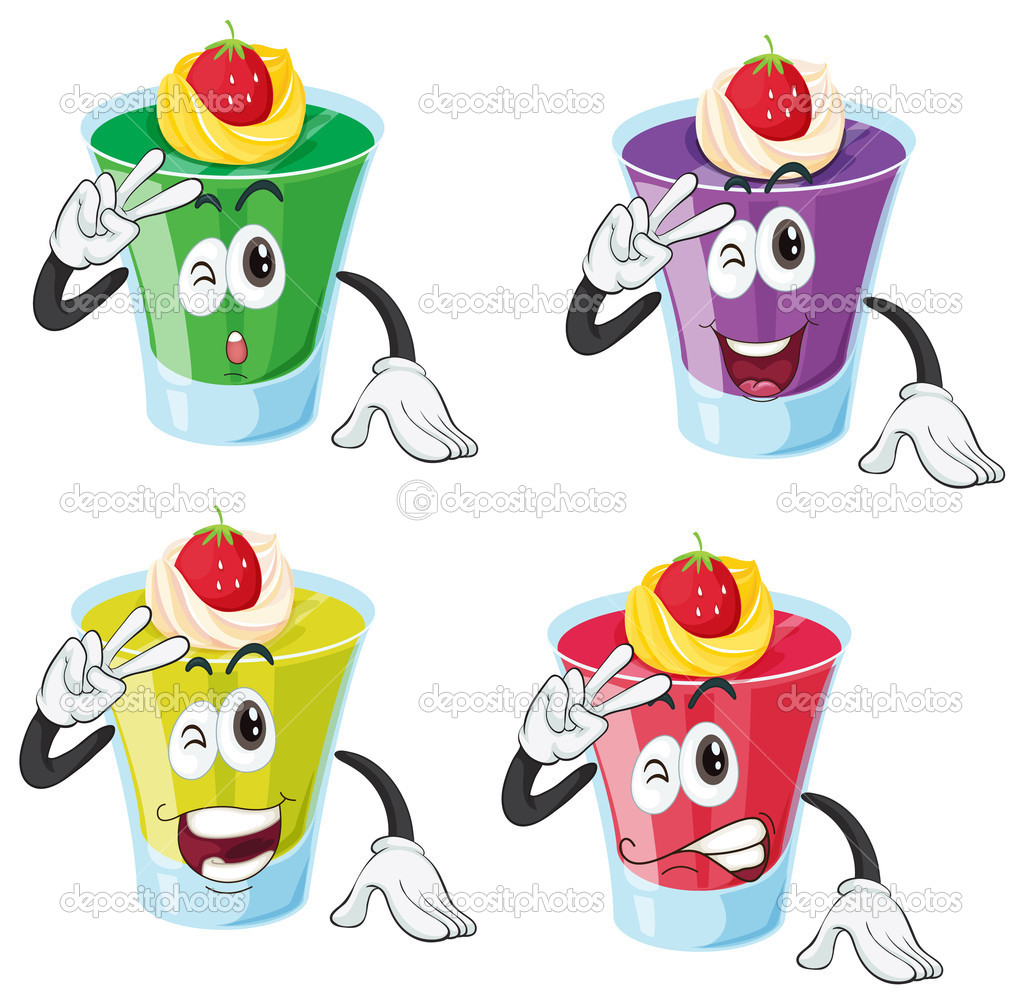 Una gelatina — Vector de stock #15173831 — Depositphotos