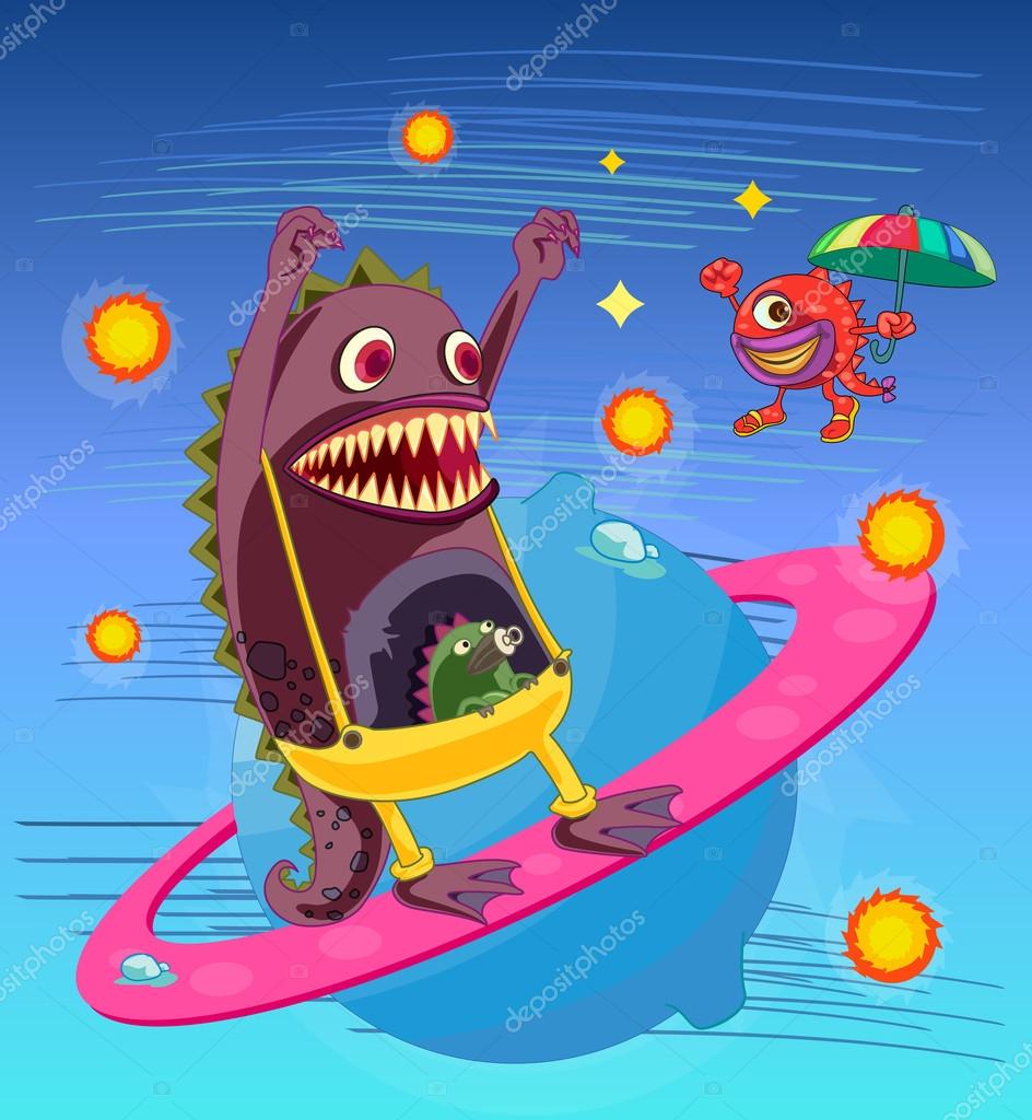 Monsters Stock Vector by ©interactimages 15374151