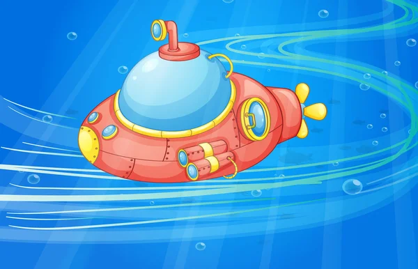 Cartoon Submarine By Exstudios Videohive Animation Submarine