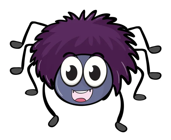 Söt spindel cartoon — Stock Vektor © irwanjos2 #68525839