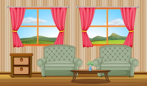 Living Room Table Clipart