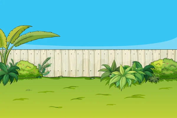 ᐈ Cartoon landscaping stock cliparts, Royalty Free cartoon backyard ...