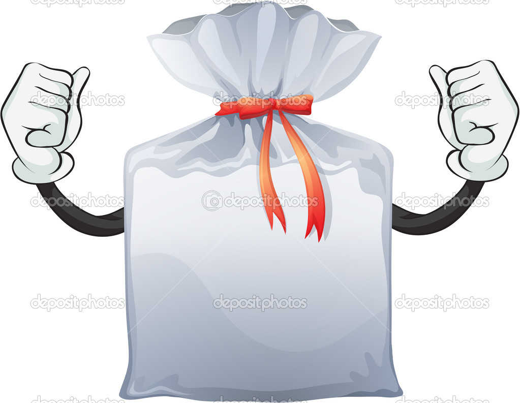 A pouch Stock Illustration by ©interactimages #18289671
