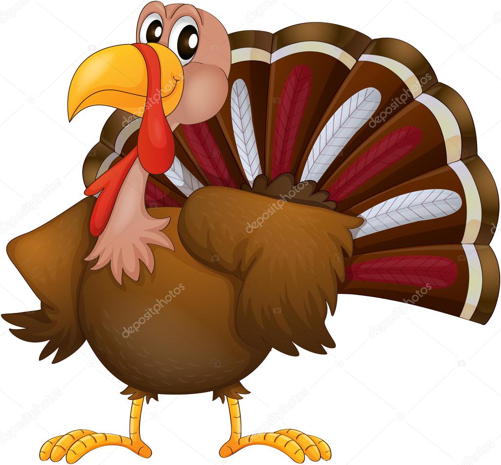 An angry turkey Stock Vector by ©interactimages 18916223