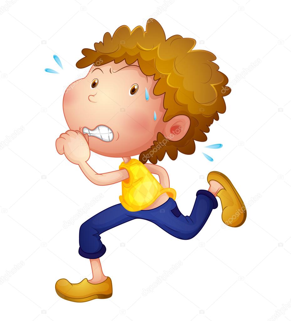 Sweaty People Clipart