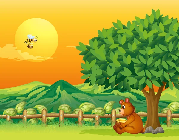 Relaxing bee Vector Art Stock Images | Depositphotos