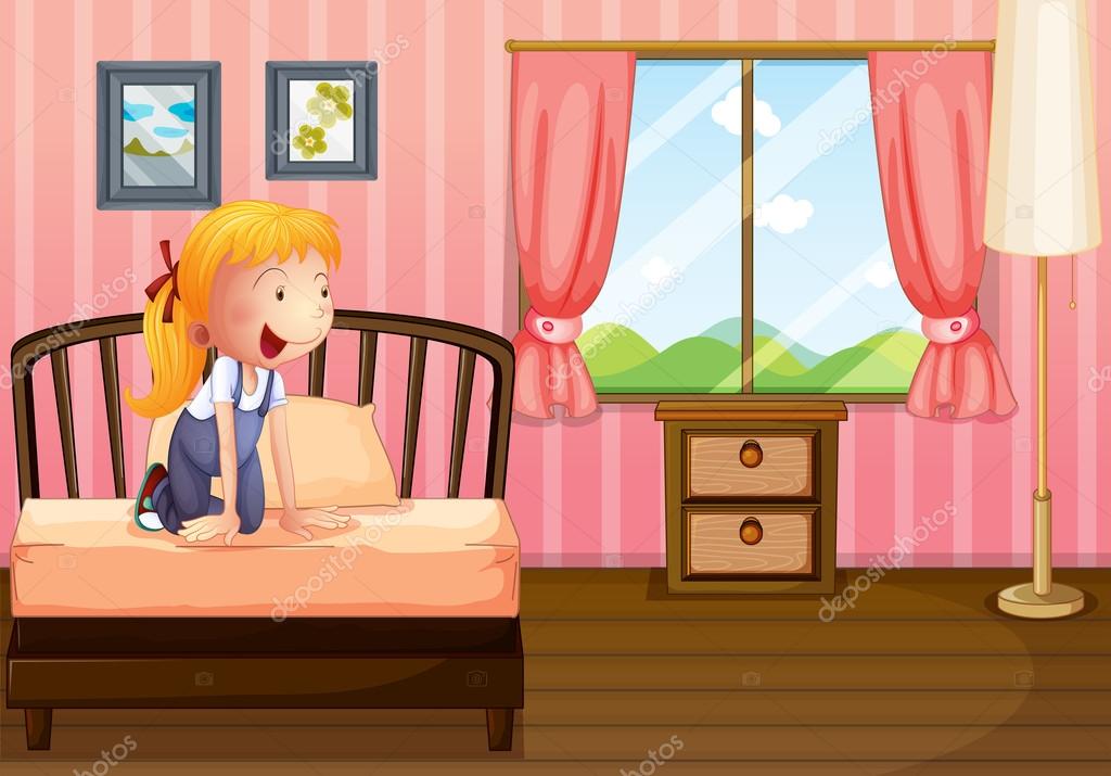 Clean Bed Clipart