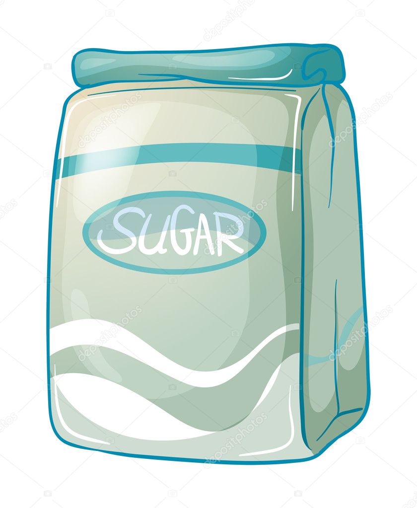 Sugar Bag Clipart