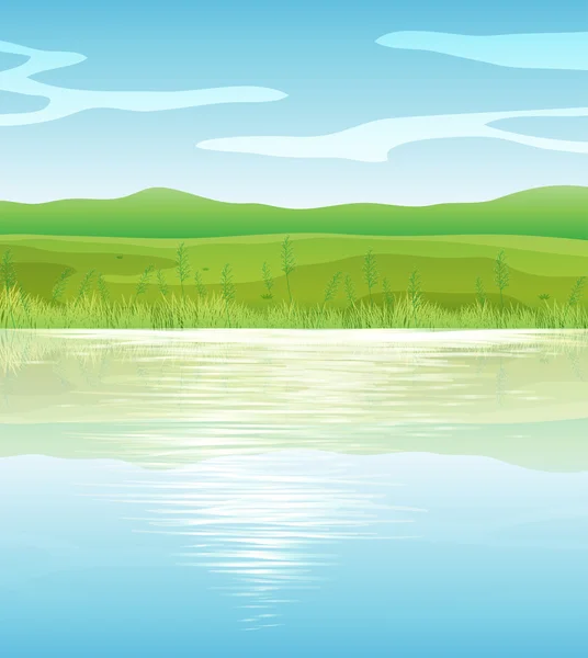 9,645,983 Lago dibujo animado Vector Images | Depositphotos