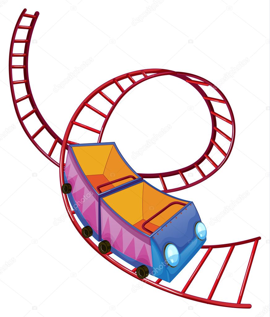 A roller coaster ride Stock Vector Image by ©interactimages #21278623