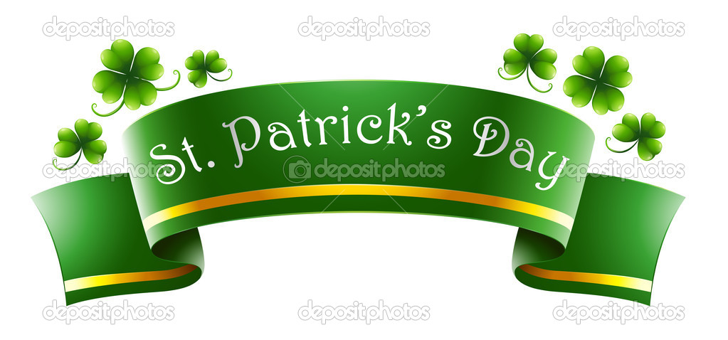 A green symbol for St. Patrick's Day Stock Vector by ©interactimages ...