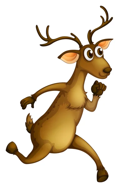 Deer Running Animation