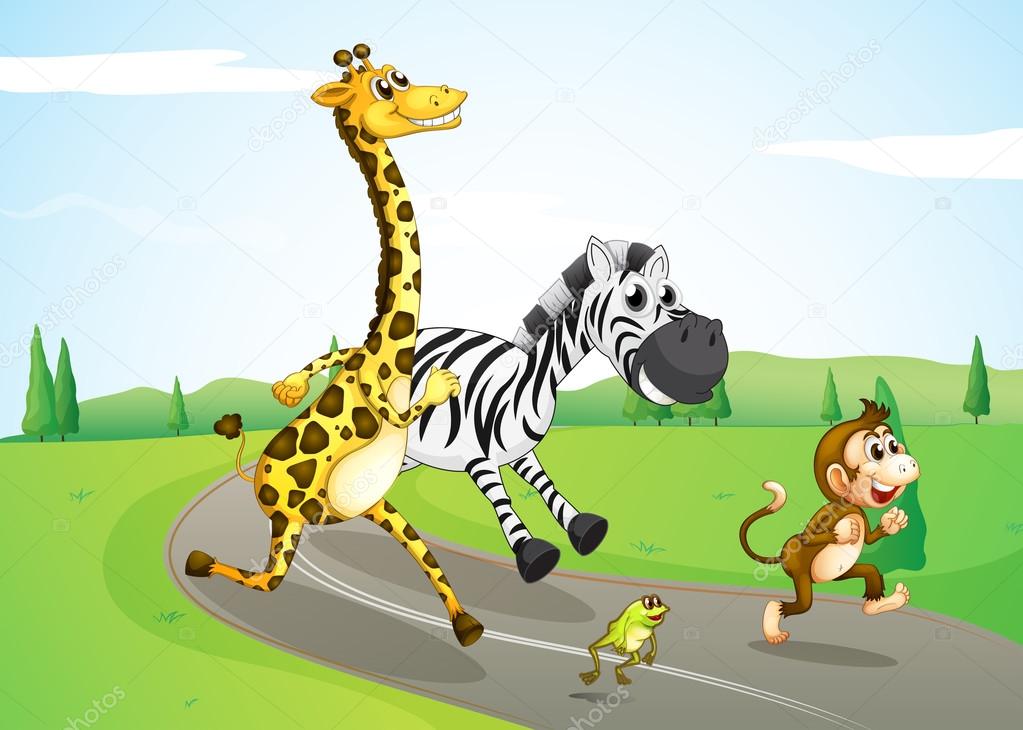 Animal Running Animation