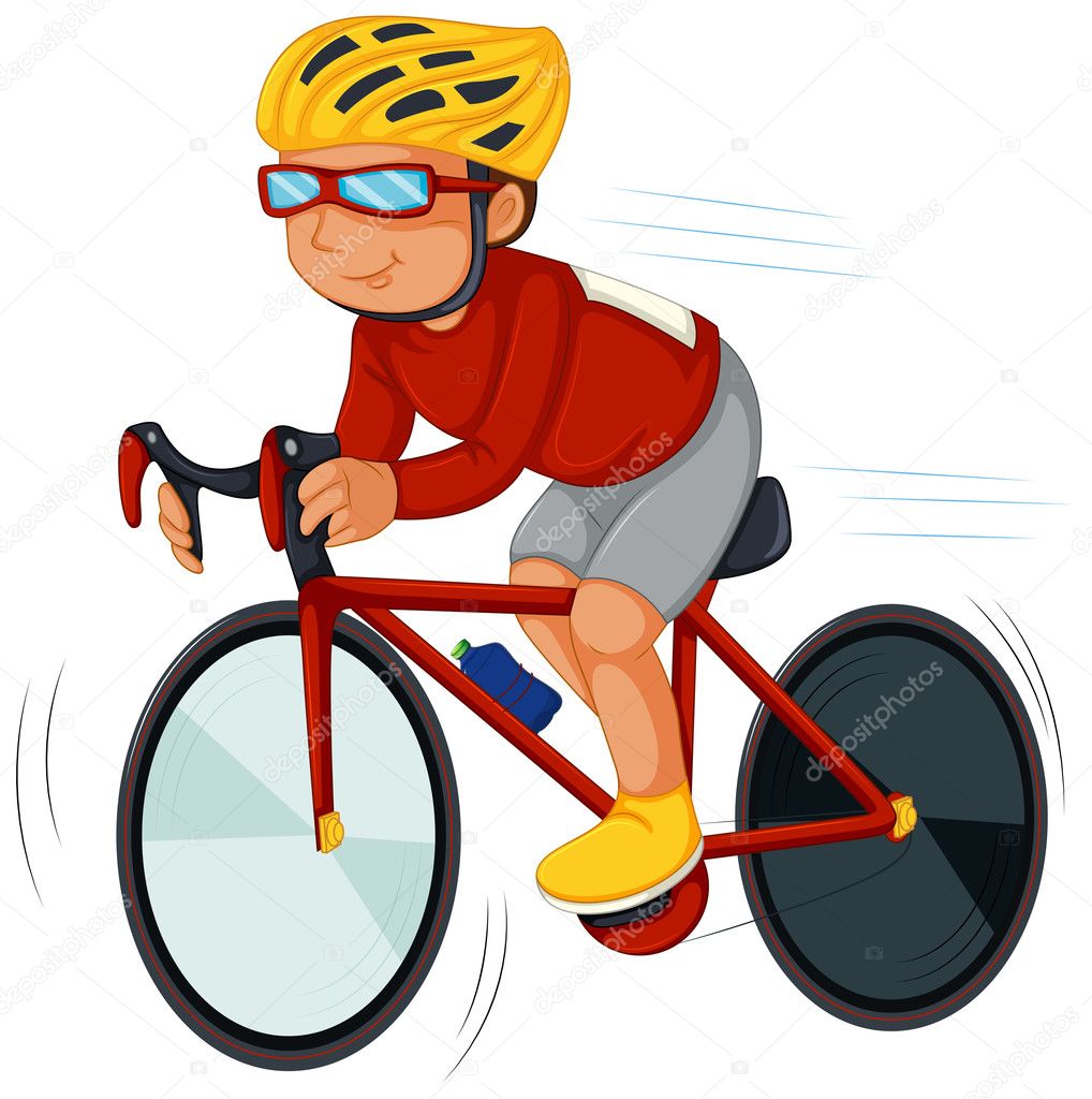 A speedy biker Stock Vector Image by ©interactimages #26962051 A speedy biker Stock Vector Image by ©interactimages #26962051