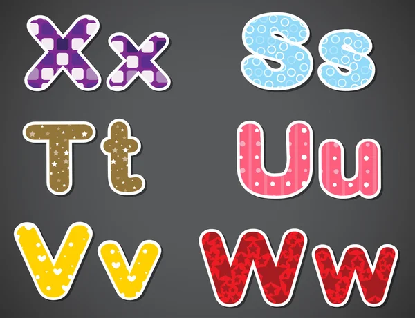 Imagens vetoriais Letras diferentes | Depositphotos