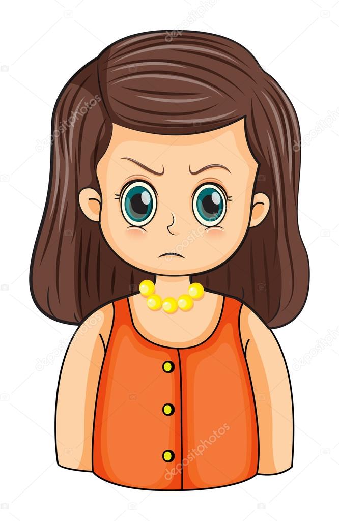 A very strict businesswoman Stock Vector Image by ©interactimages #31353191