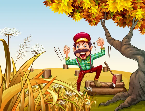 Lumber jack Stock Vectors, Royalty Free Lumber jack Illustrations ...