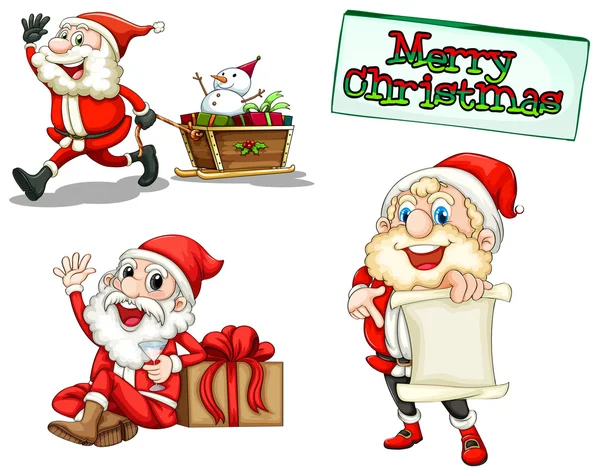 Santas list, Royalty-free Santas list Vector Images & Drawings ...