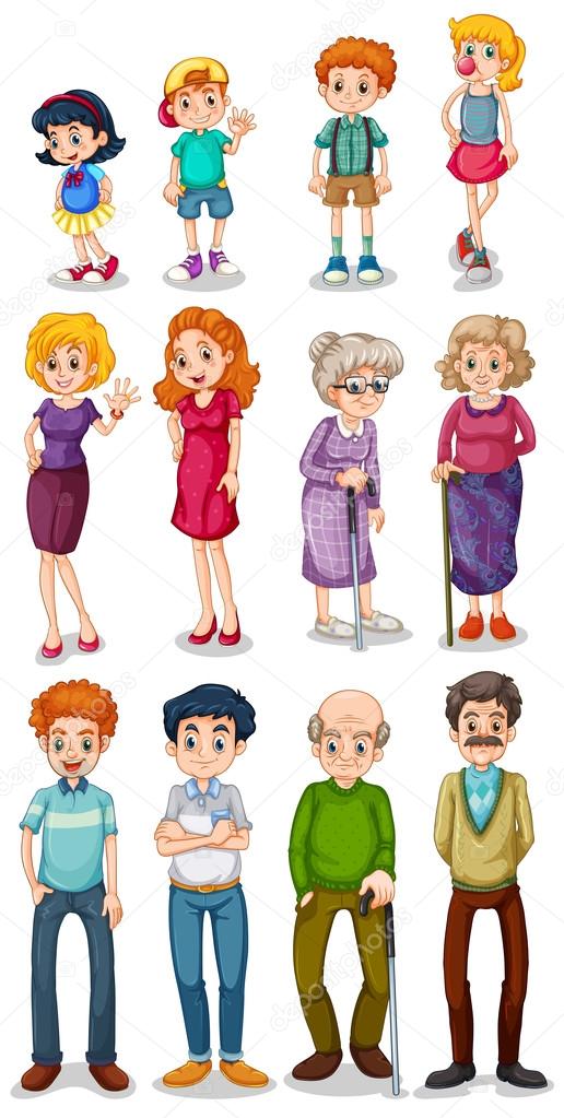 Humans Stock Vector Image by ©interactimages #33634837