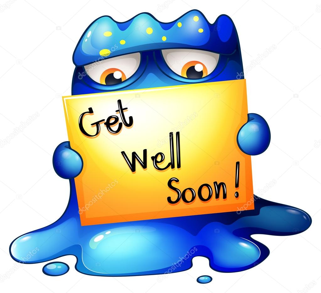 Get Well Soon Clip Art